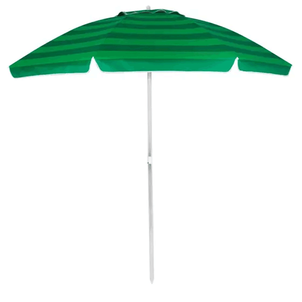 Guarda-sol De Aluminio 2,40m Com Silver Coating (sortido) - Mor ...