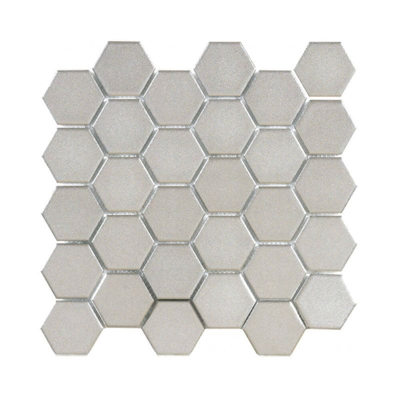 Porcelanato Sixties Silver Acetinado 5x5 - Decortiles - Revest Acabamentos